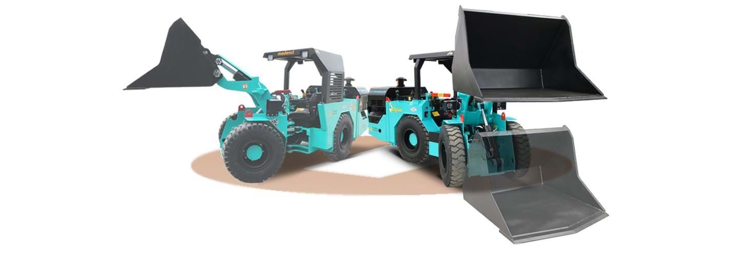 LHD 1.2 UNDERGROUND LOADER - Alpin Makine